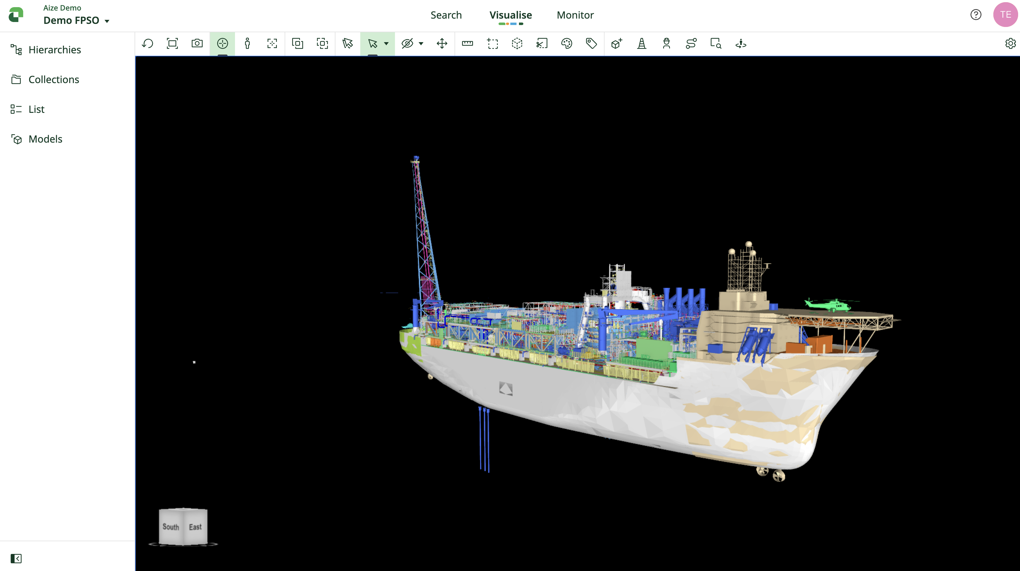 Unlocking the True Potential of FPSO Operations with a Contextual Digital twin | Hellenic ...